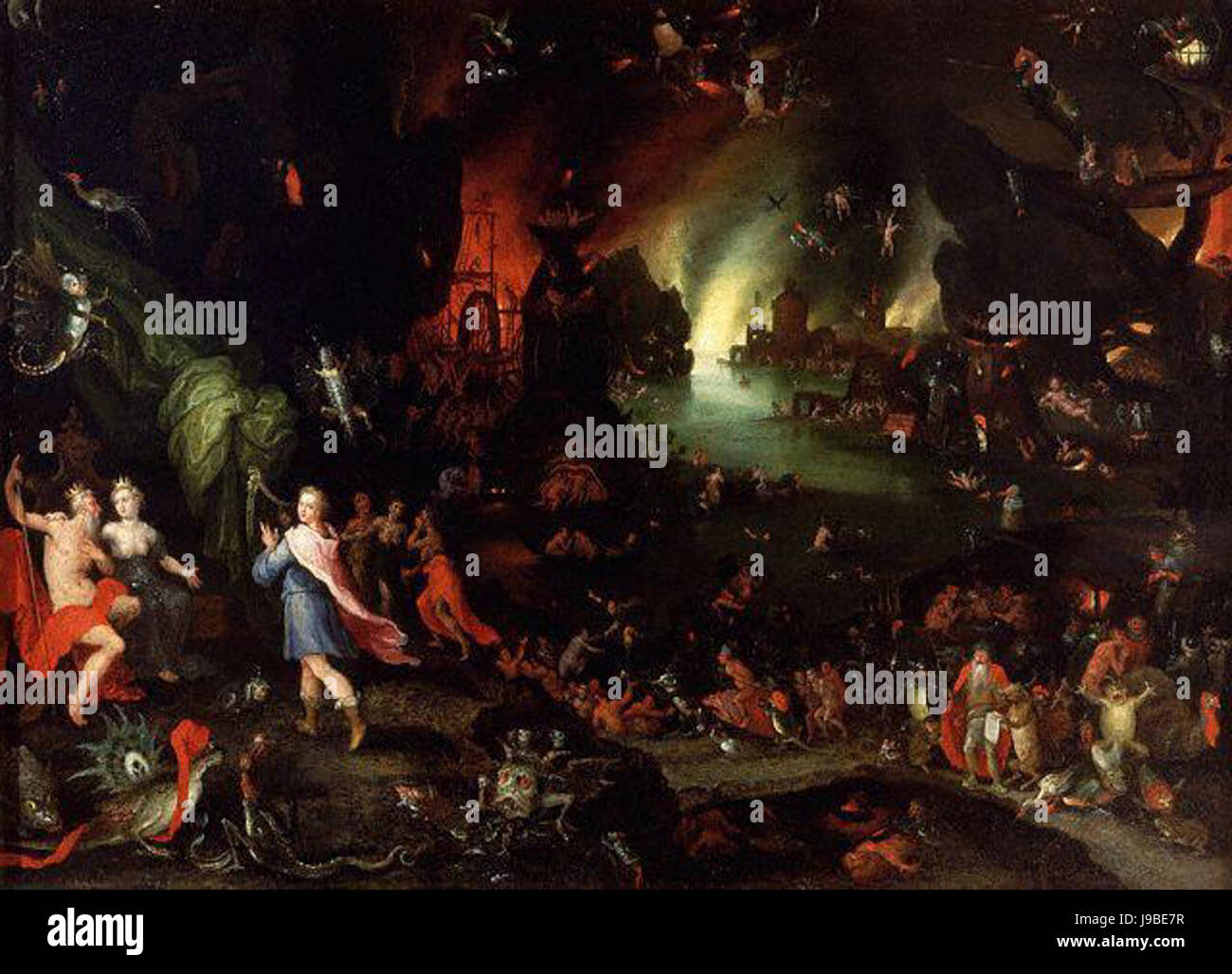 Orpheus in the underworld hi-res stock photography and images - Alamy