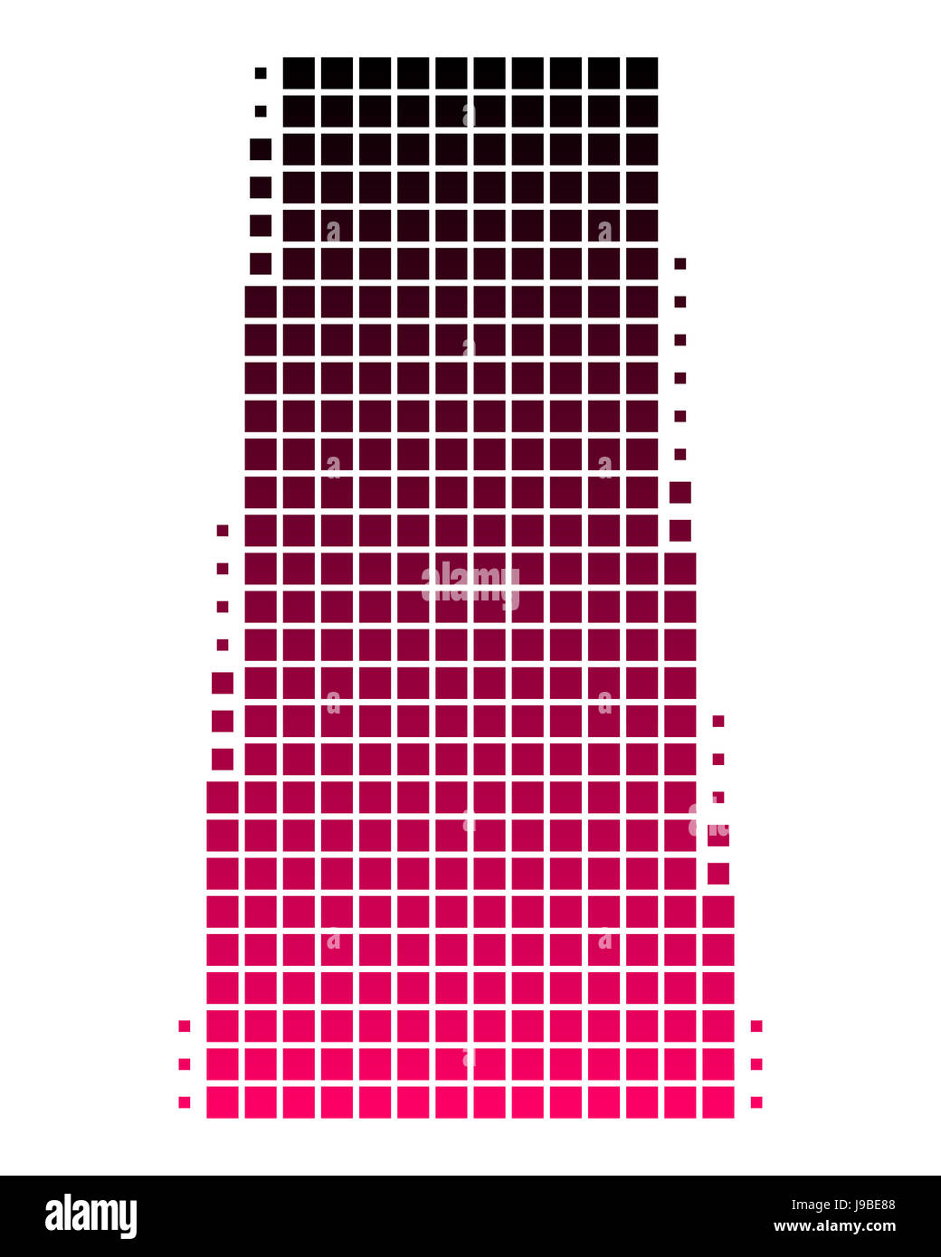 illustration, purple, canada, violet, angular, square, card, spotted ...