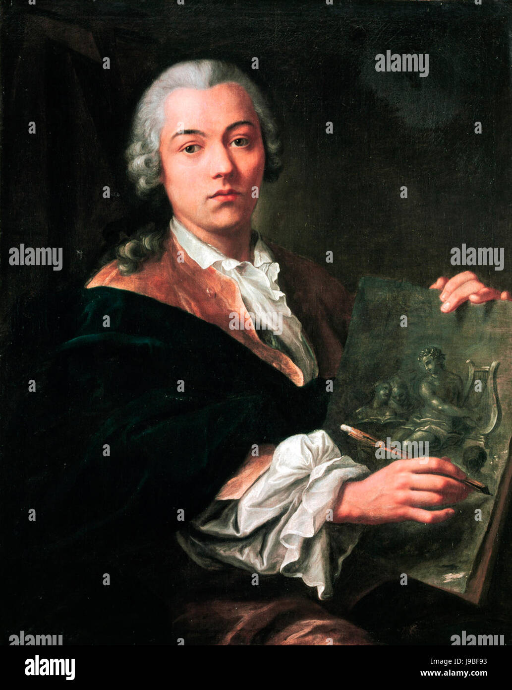 Johann anton de peters hi-res stock photography and images - Alamy