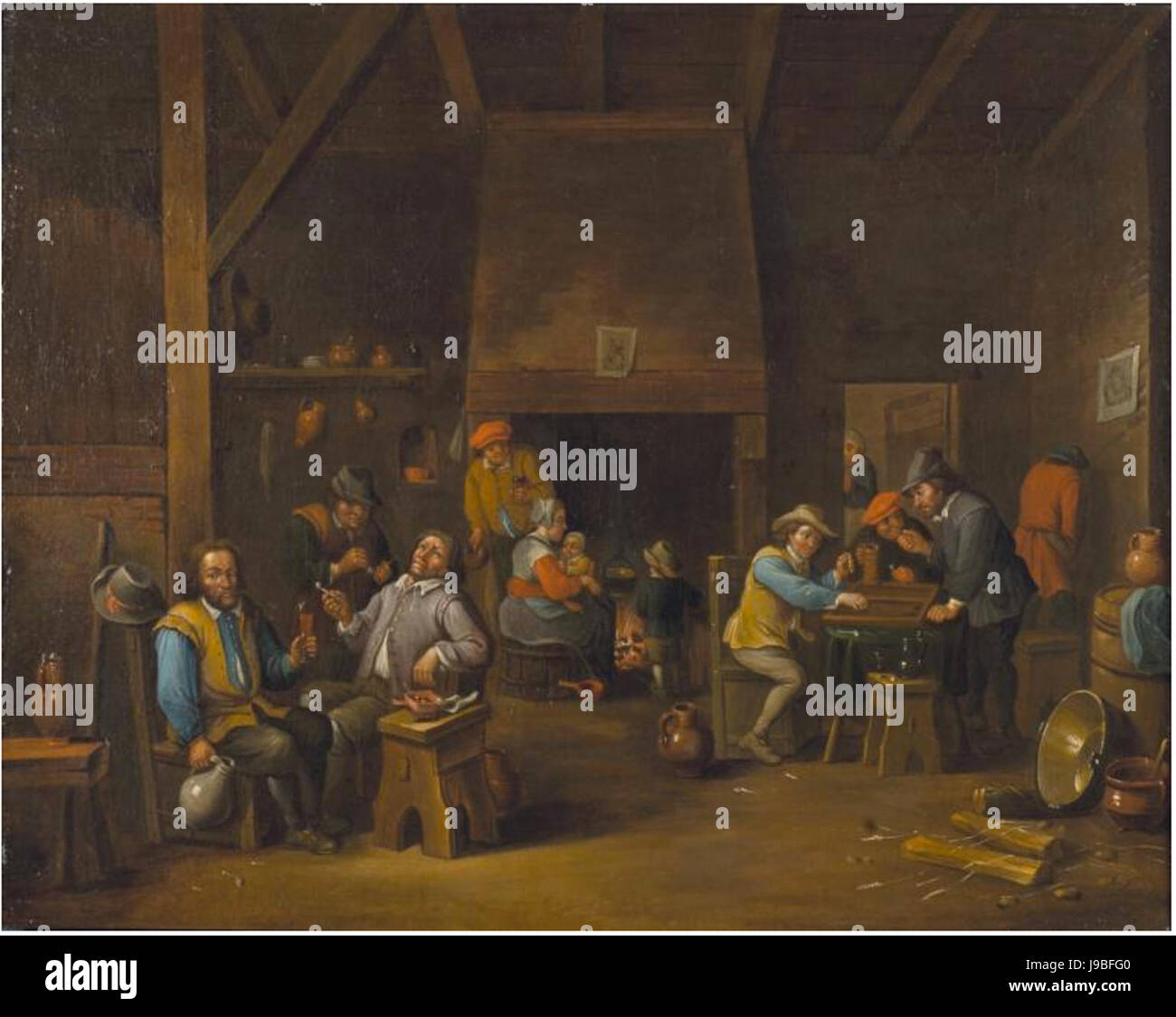 Tavern Scene High Resolution Stock Photography and Images - Alamy