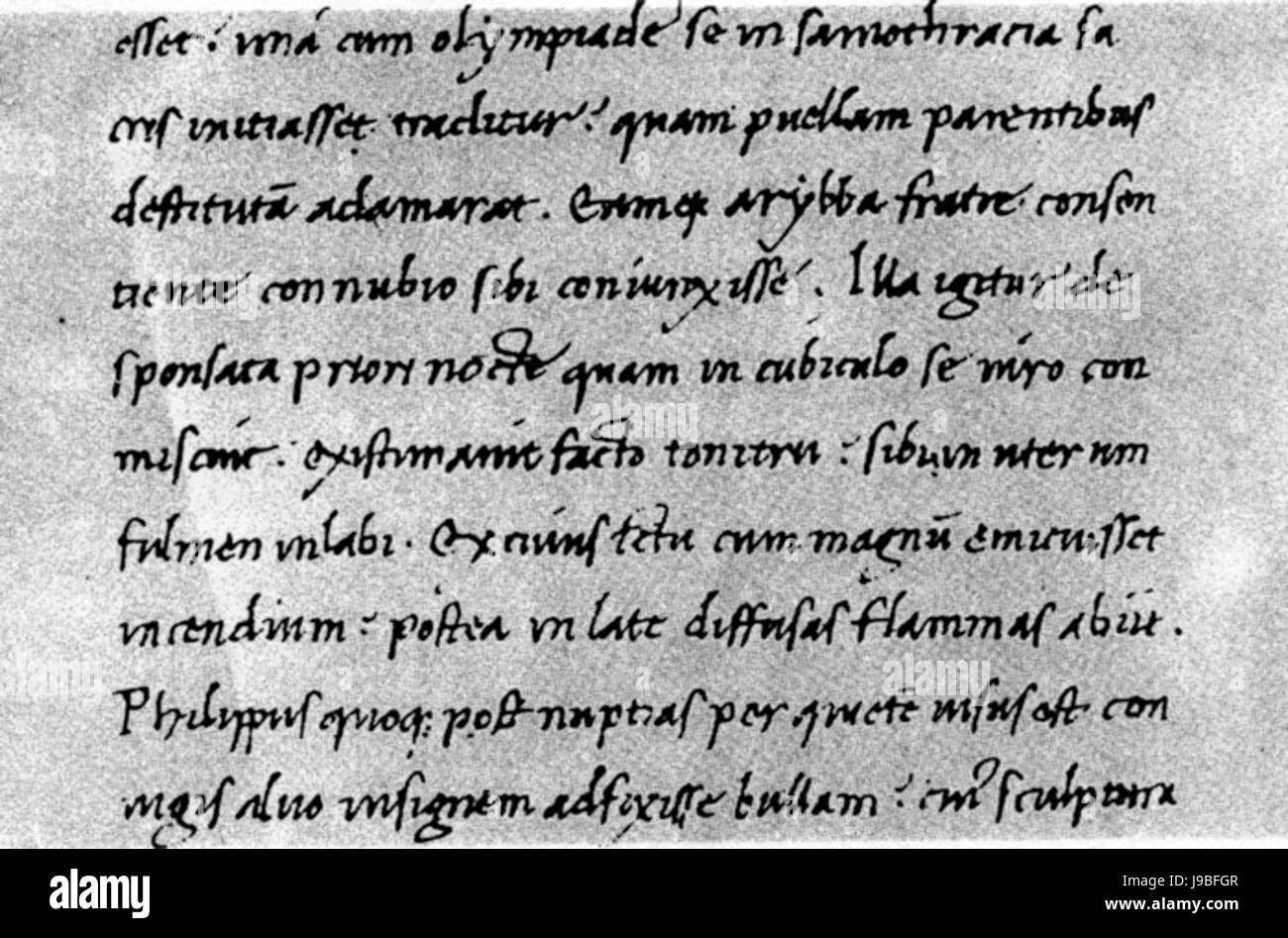 Handwriting evolution Black and White Stock Photos & Images - Alamy