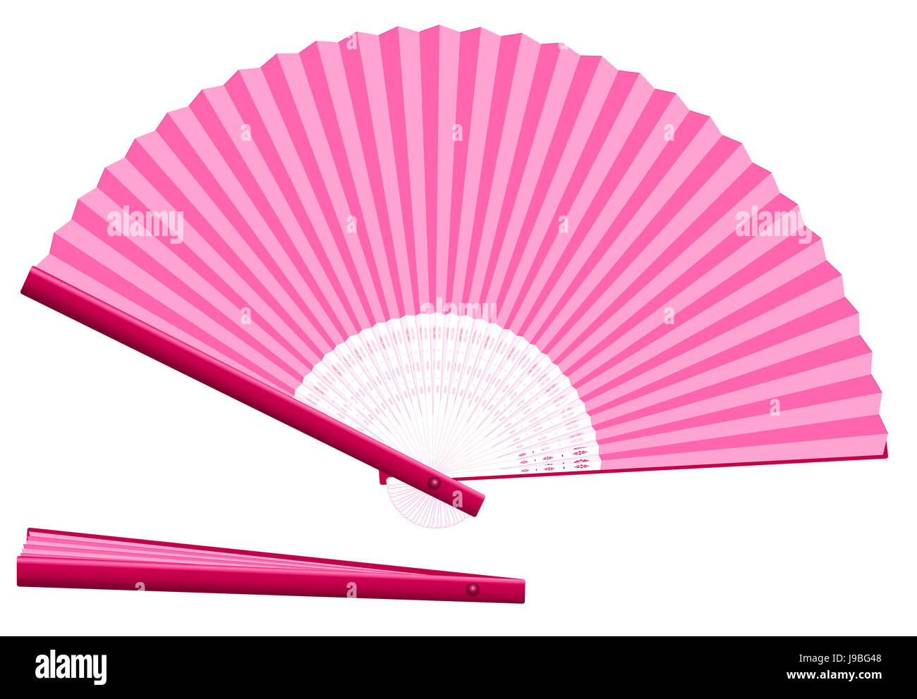 Open hand fan hi-res stock photography and images - Alamy