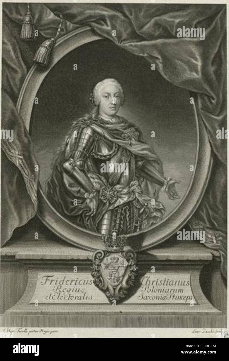 Frederick christian of saxony hi-res stock photography and images - Alamy