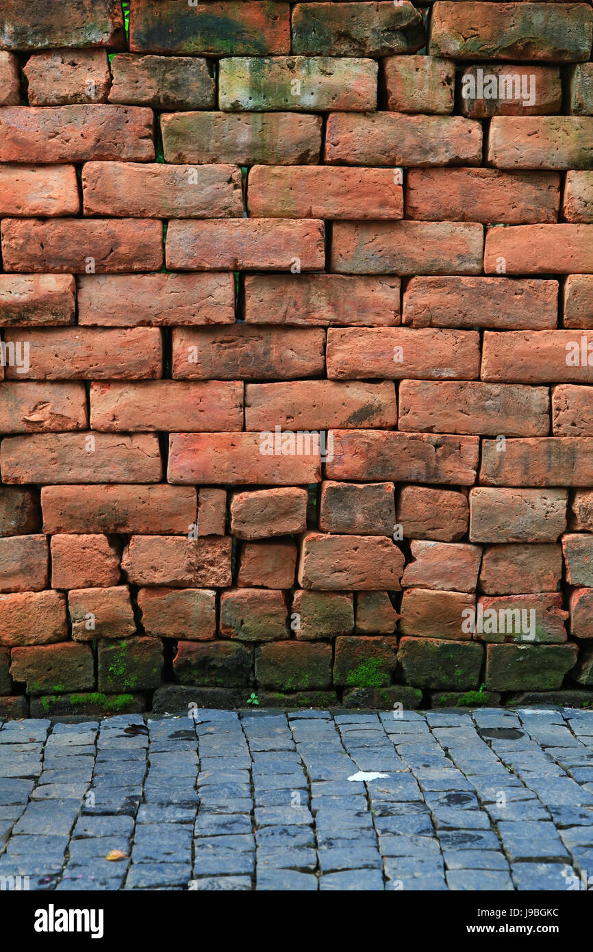 wall, brick, style of construction, architecture, architectural style ...