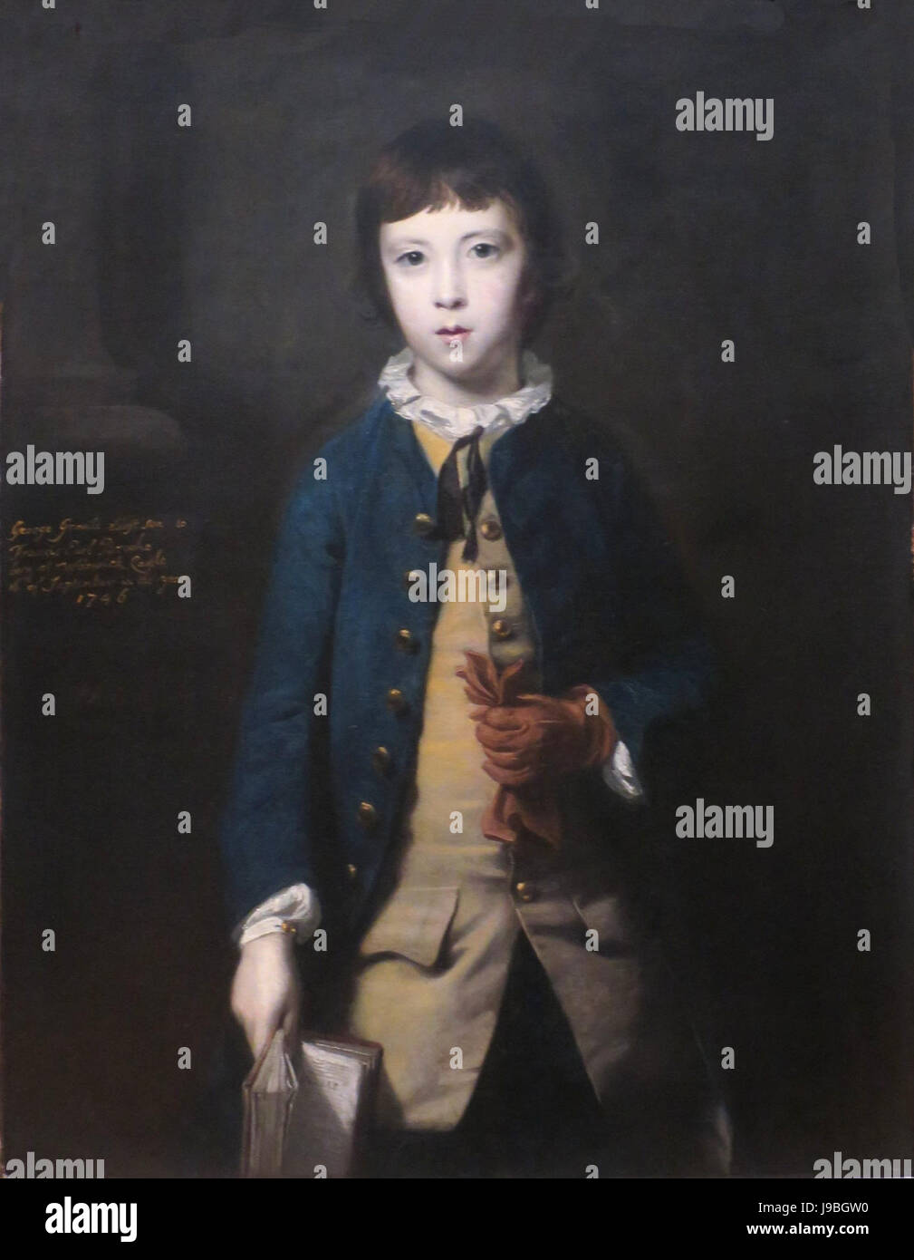 George greville earl of warwick hi-res stock photography and images - Alamy