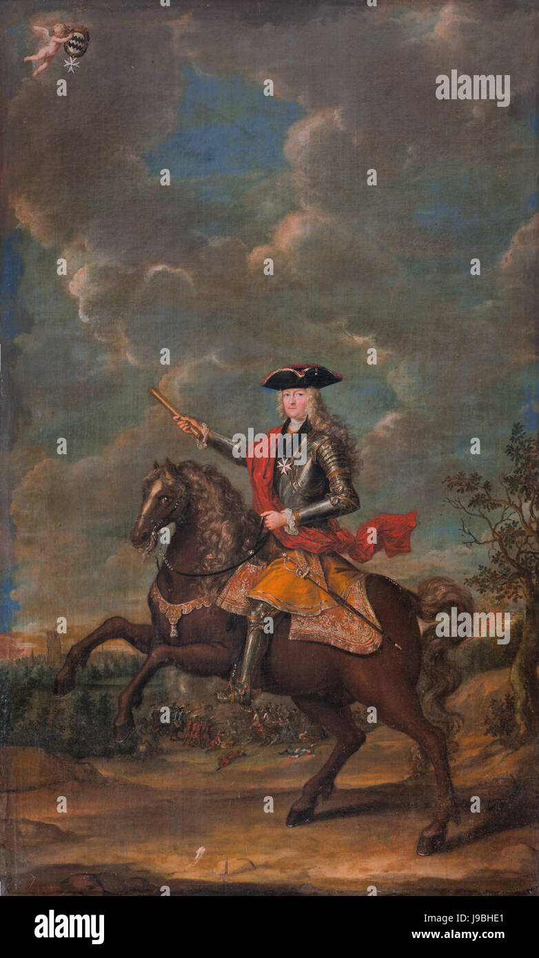 Reinhard van Reede Ginkel (1678 1747), by Marcus Lodovicus Antonius ...