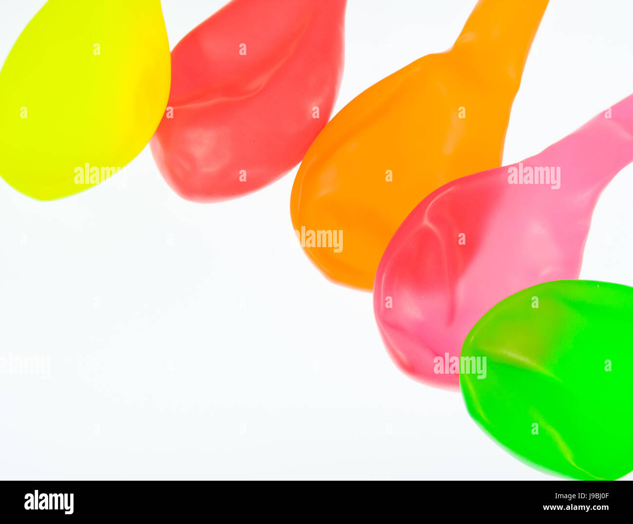 bright background from air marbles Stock Photo - Alamy