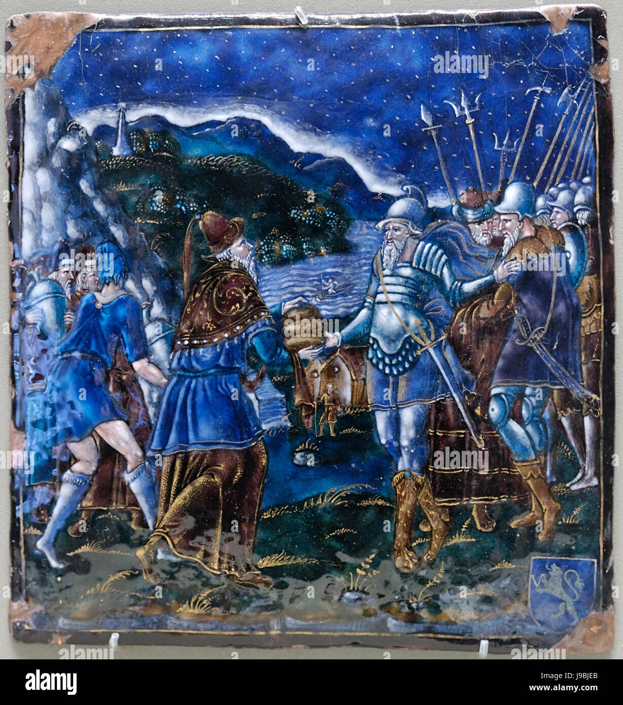 Abraham and melchizedek hi-res stock photography and images - Alamy