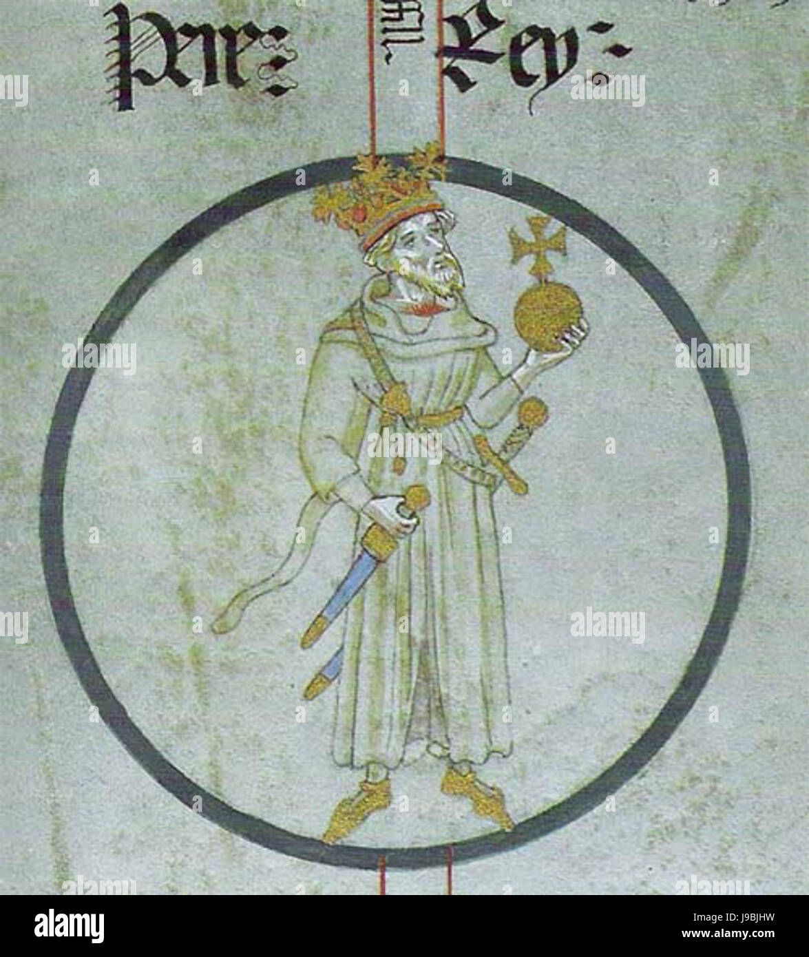 All the kings of spain lineage tree hi-res stock photography and images ...