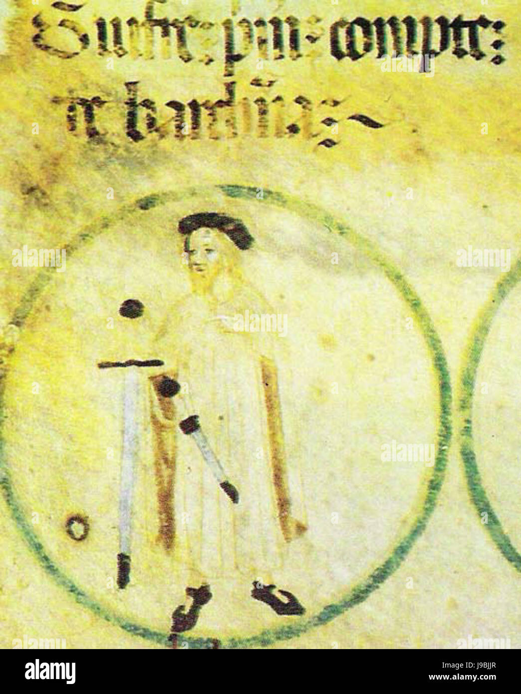 Rotlle genealogic guifre I de barcelona Stock Photo - Alamy