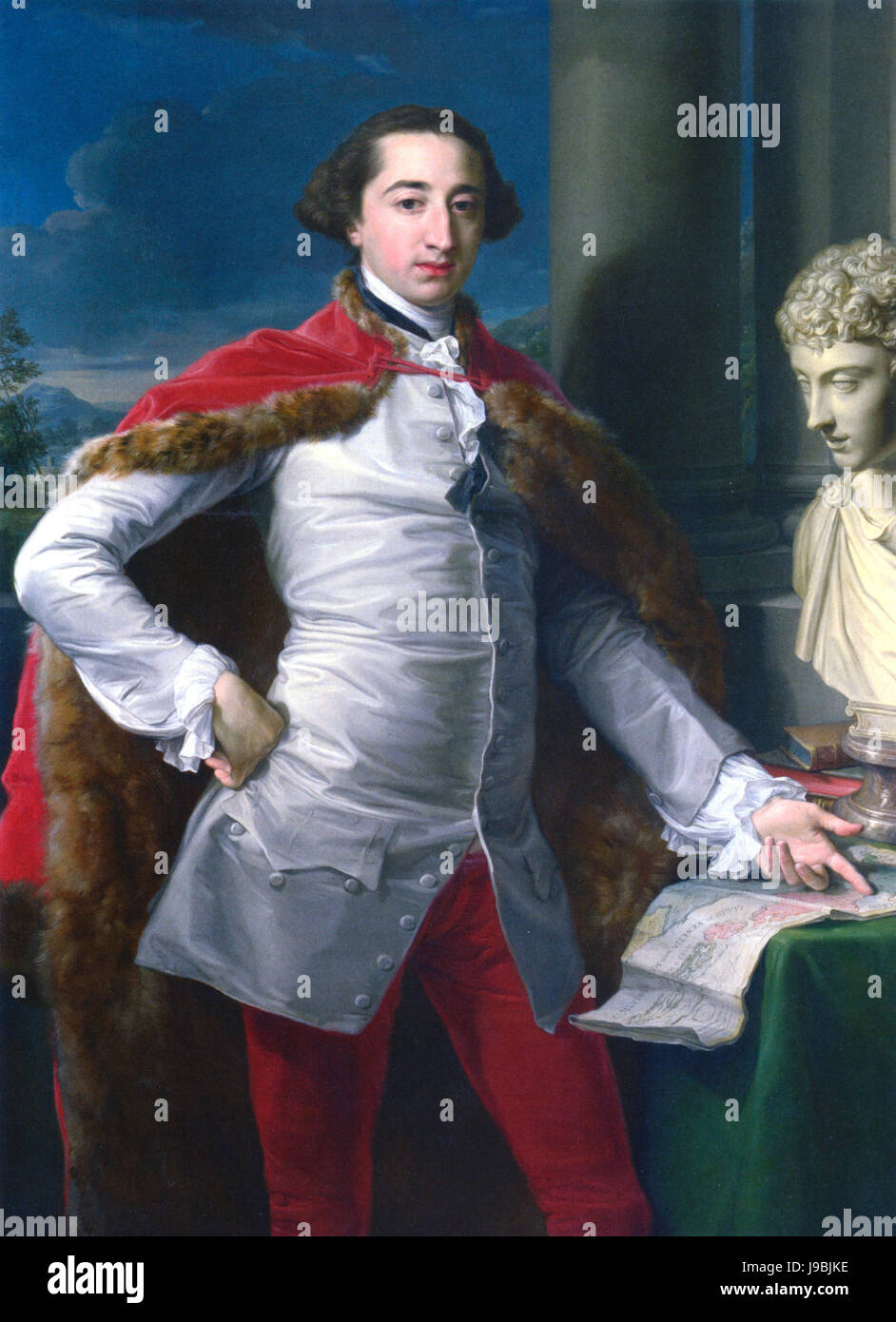 Batoni portrait hi-res stock photography and images - Alamy
