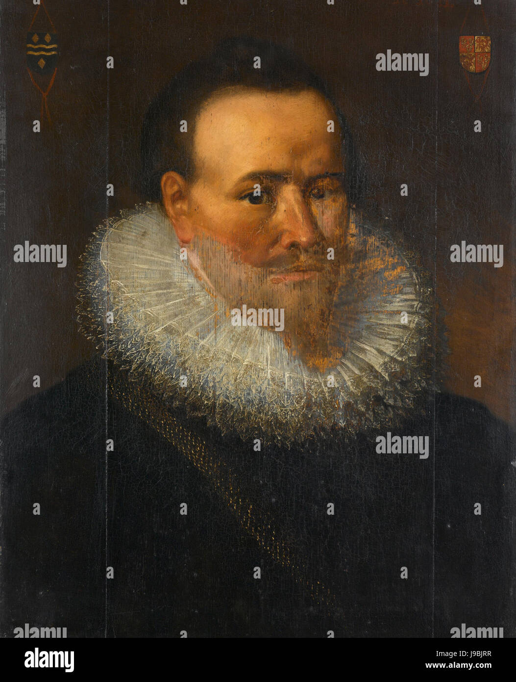 Portret van een man, waarschijnlijk Joris van Cats (ca. 1590 1654 ...