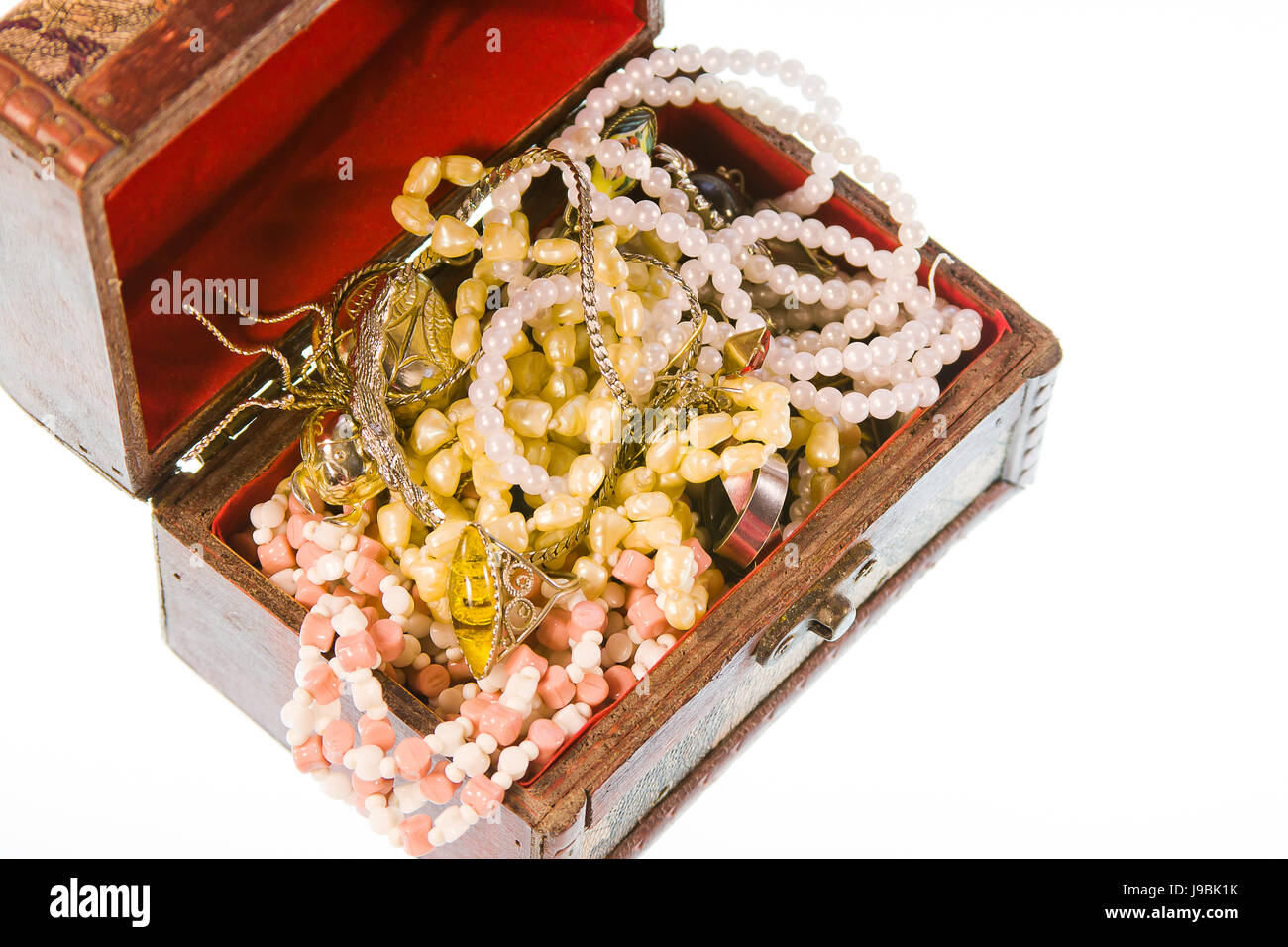 small box with valuables Stock Photo - Alamy
