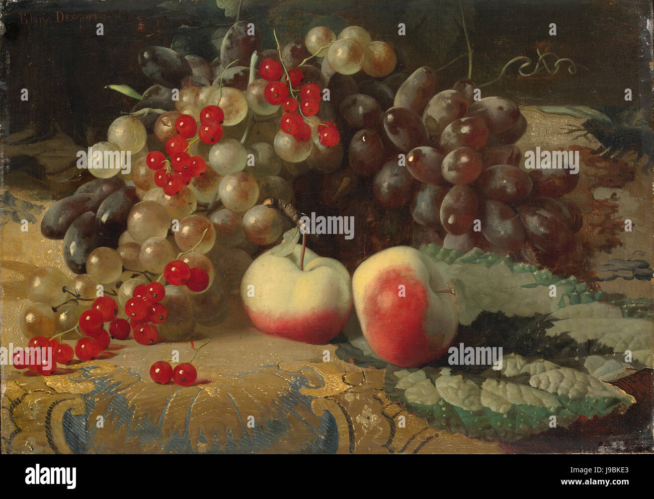 SA 1002 Fruit stilleven Stock Photo - Alamy