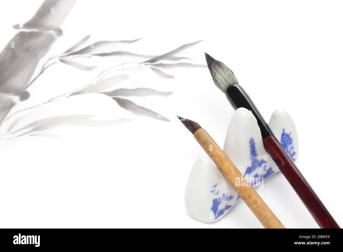 Chinese brush painter hi-res stock photography and images - Alamy