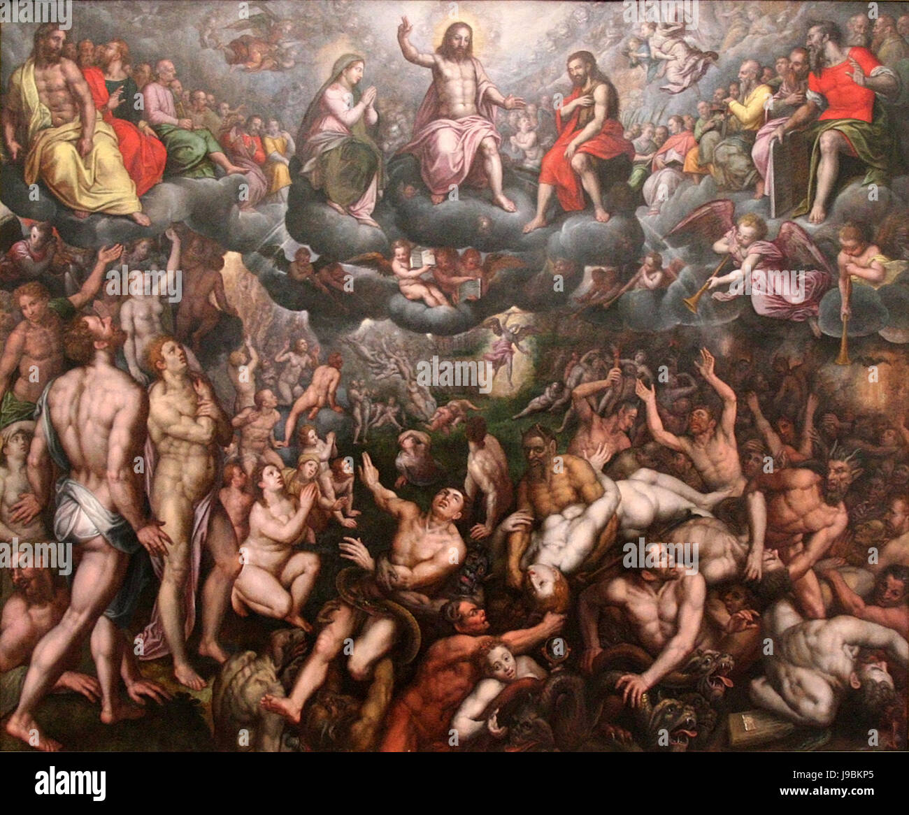 Laatste oordeel hi-res stock photography and images - Alamy