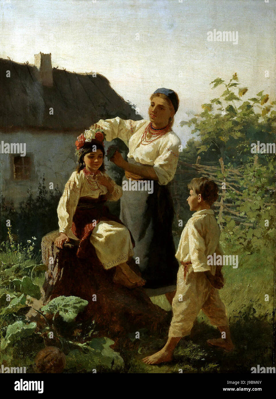 Vinok hi-res stock photography and images - Alamy