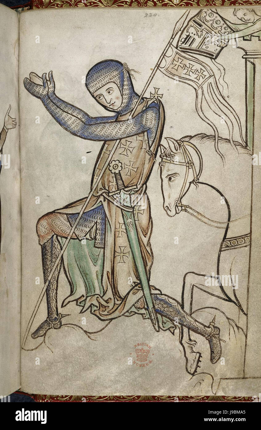 Medieval english knight hi-res stock photography and images - Alamy