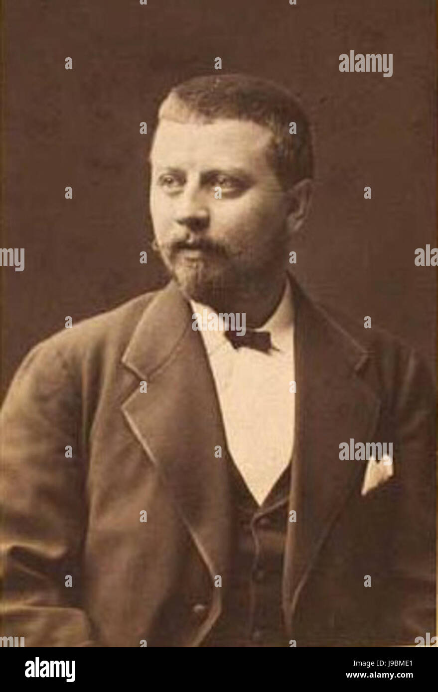 Vilhelm Pacht 1866 by Peter Most Stock Photo - Alamy