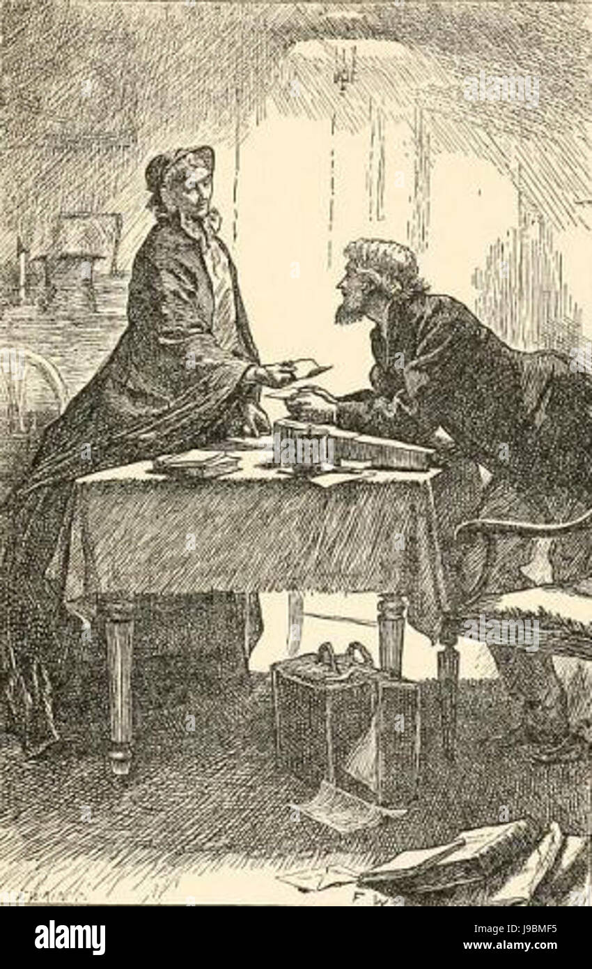 The Poor helping the poor Stock Photo - Alamy