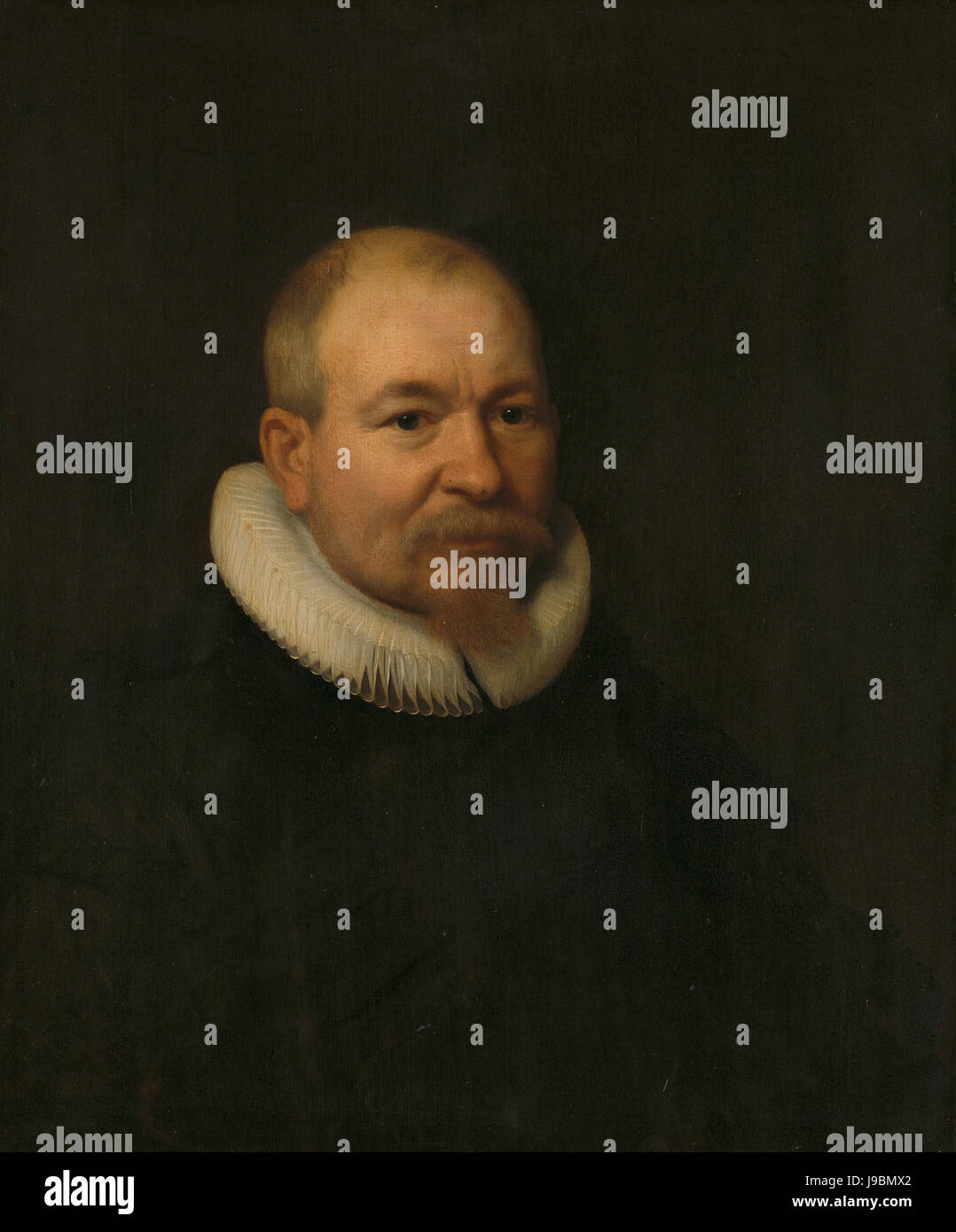 Samuel van Lansbergen, remonstrants predikant te Rotterdam Rijksmuseum ...