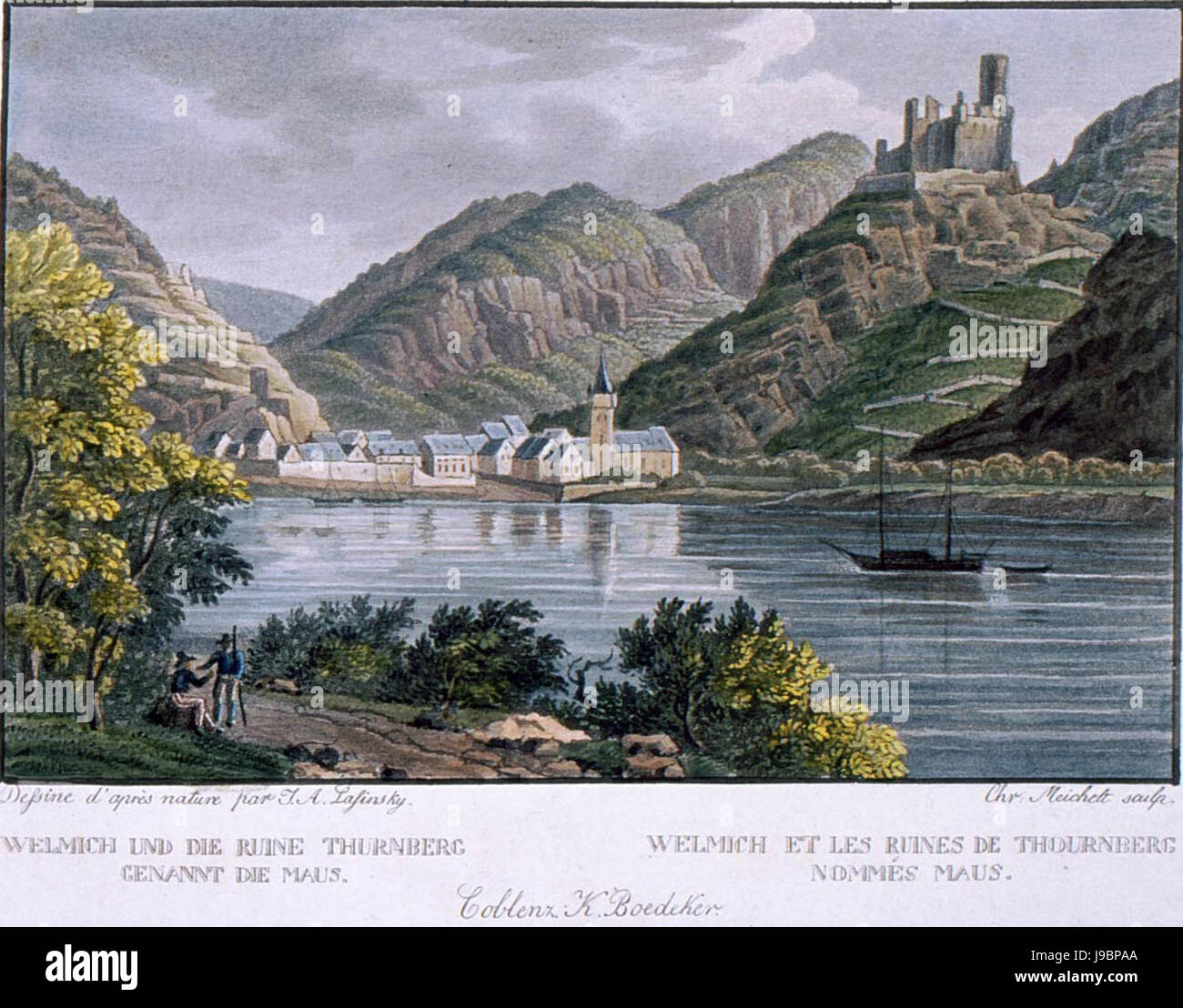 Welmich, Burg Maus Stock Photo - Alamy