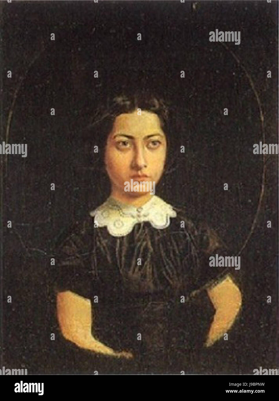 Portrait of Queen Emma Stock Photo - Alamy