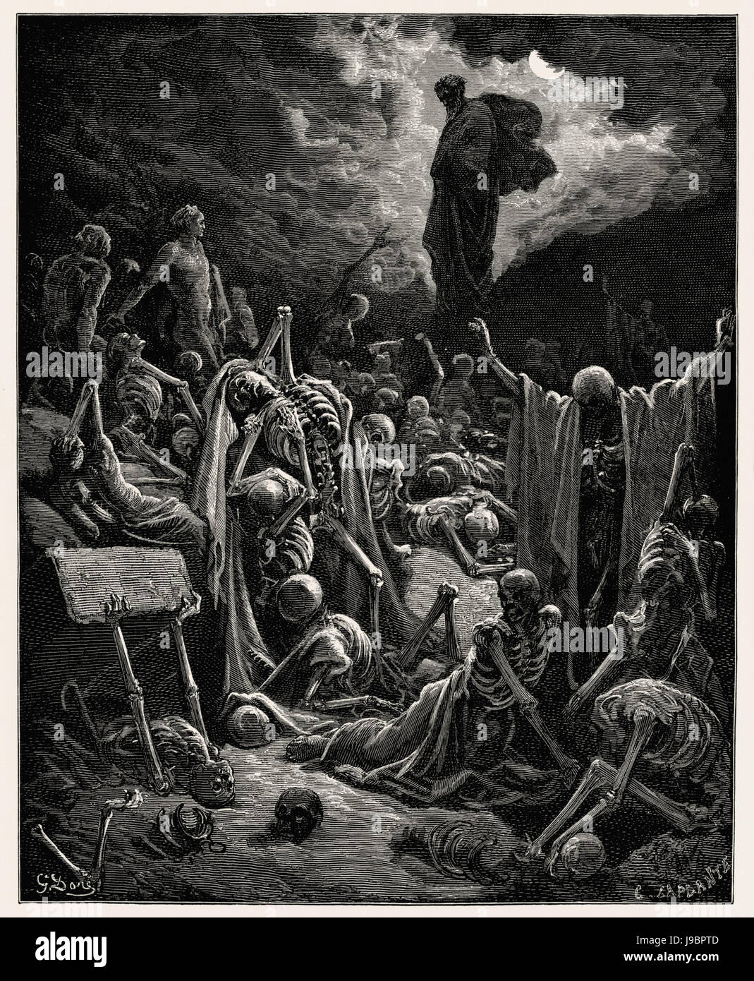 Ezekiel vision hi-res stock photography and images - Alamy