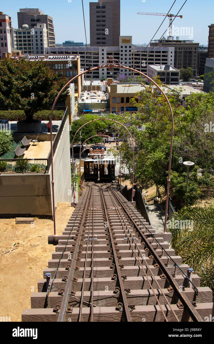Angels flight railway hi-res stock photography and images - Alamy