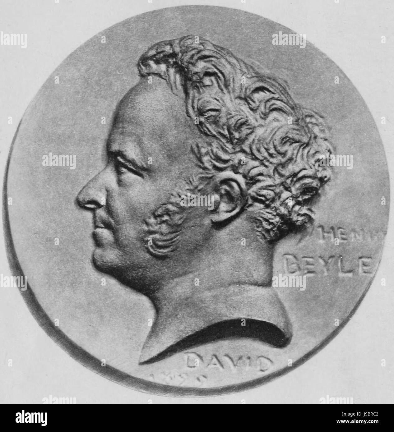 Stendhal writer hi-res stock photography and images - Alamy