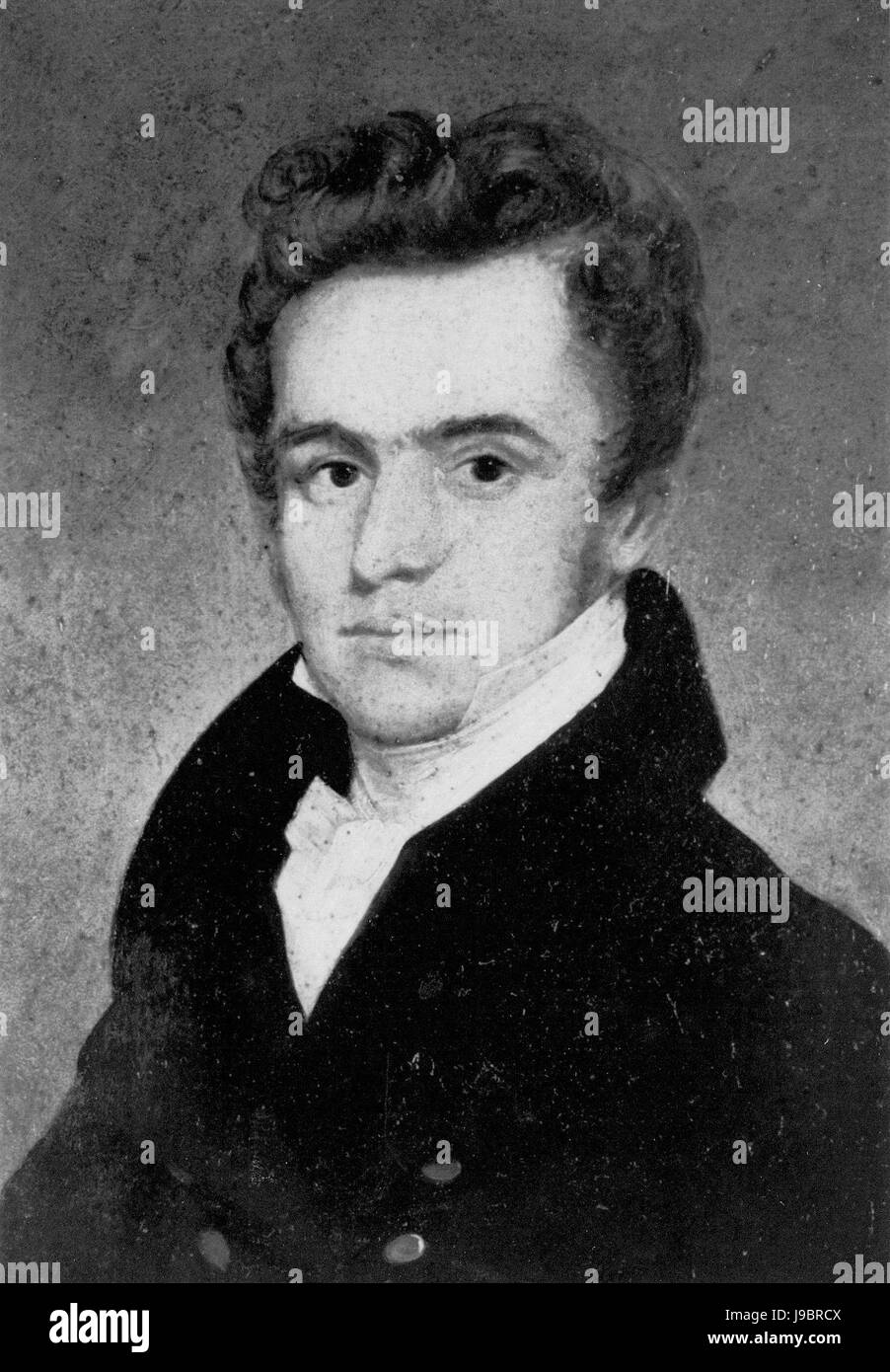 Young british artist Black and White Stock Photos & Images - Alamy