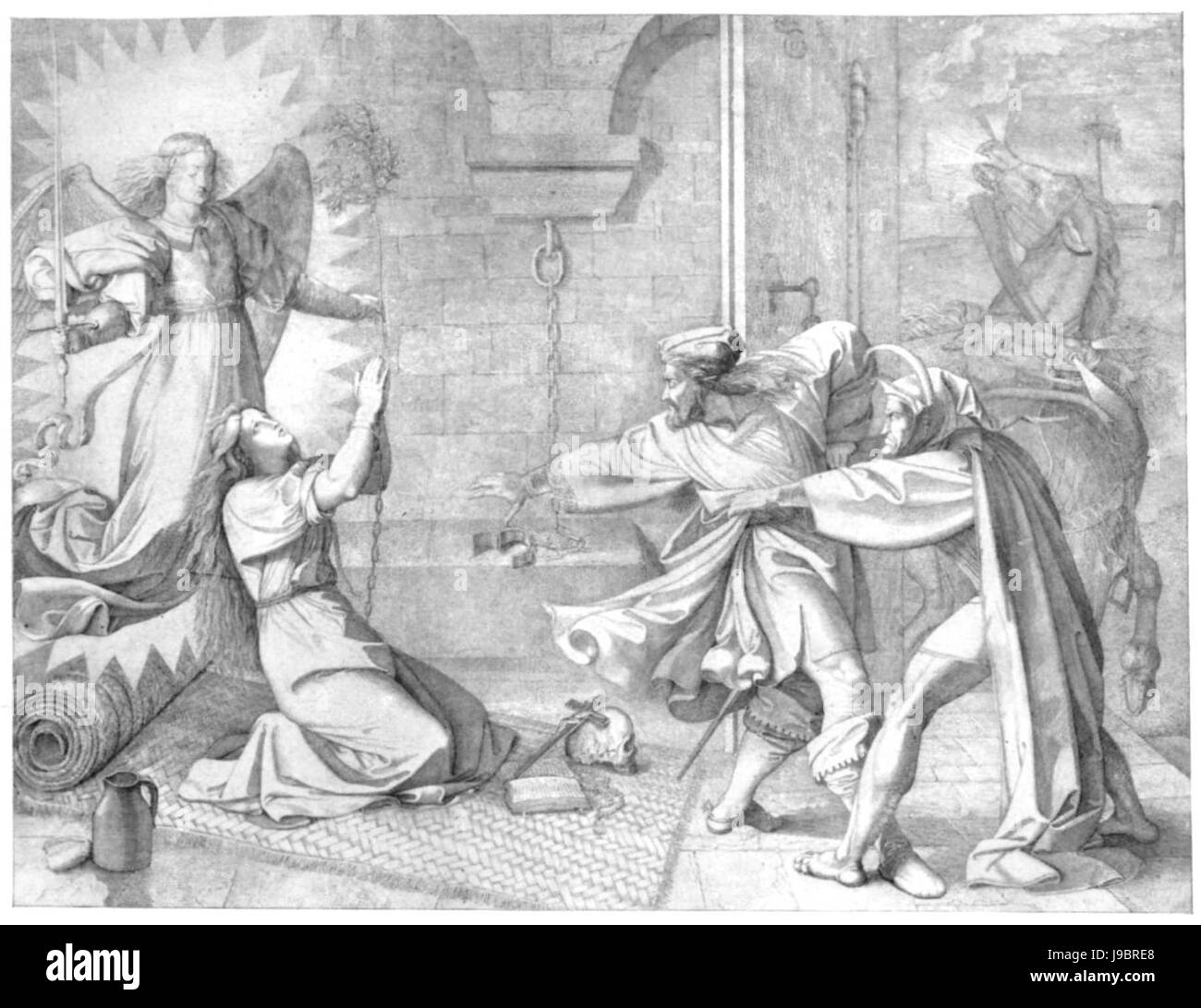 Faust gretchen Black and White Stock Photos & Images - Alamy