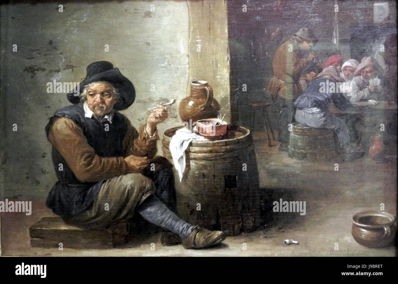 Raucher d hi-res stock photography and images - Alamy