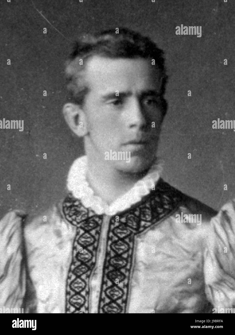 Young Crown Prince Rudolf Stock Photo - Alamy