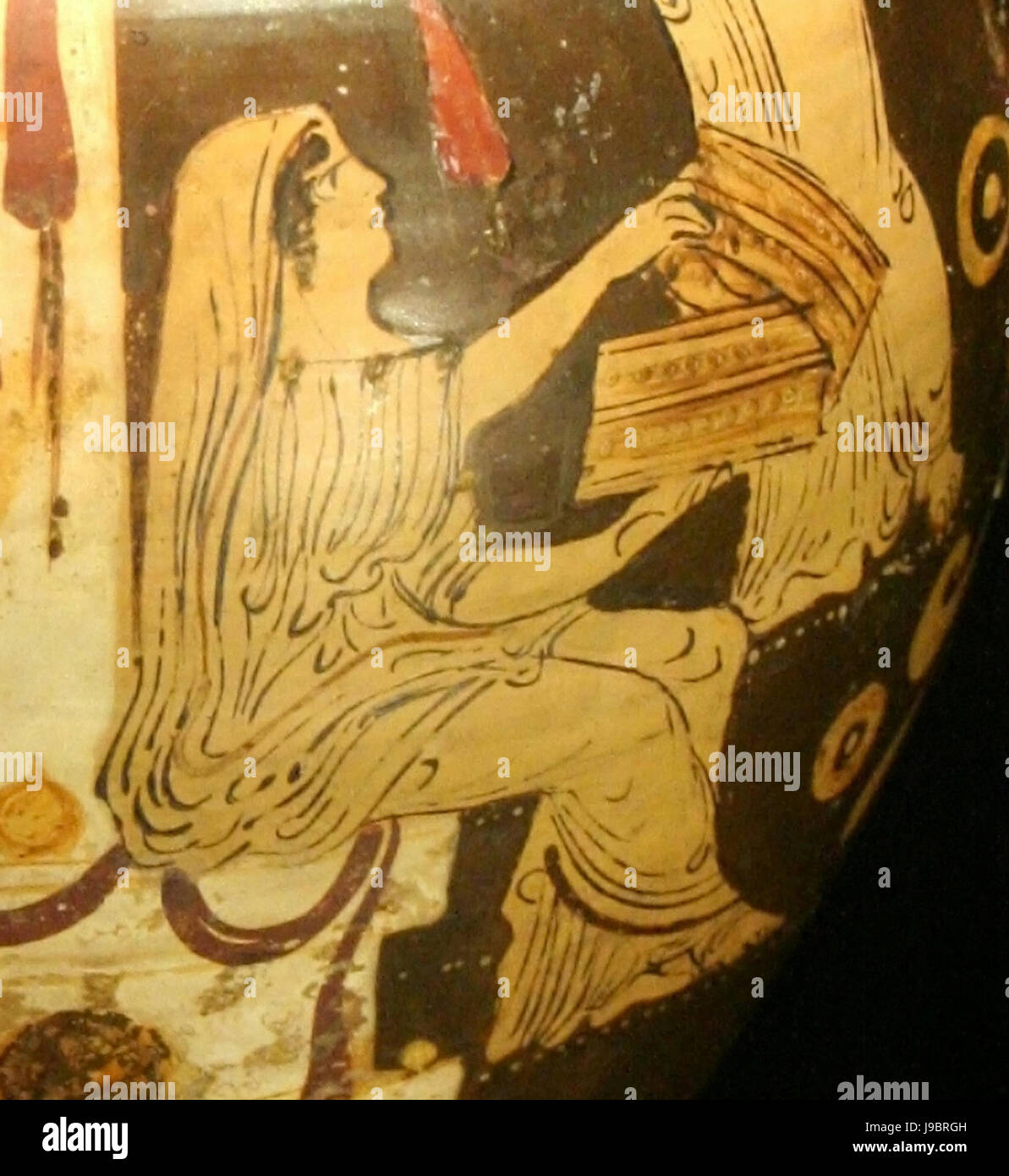 Greek red figure detail hi-res stock photography and images - Alamy