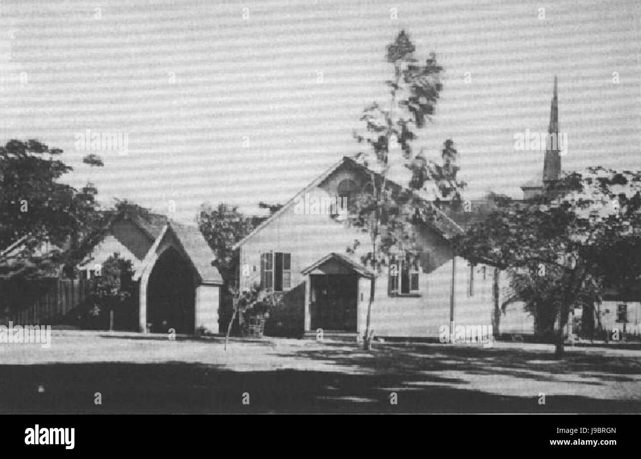 St. Andrew's Pro Cathedral, Honolulu Stock Photo - Alamy