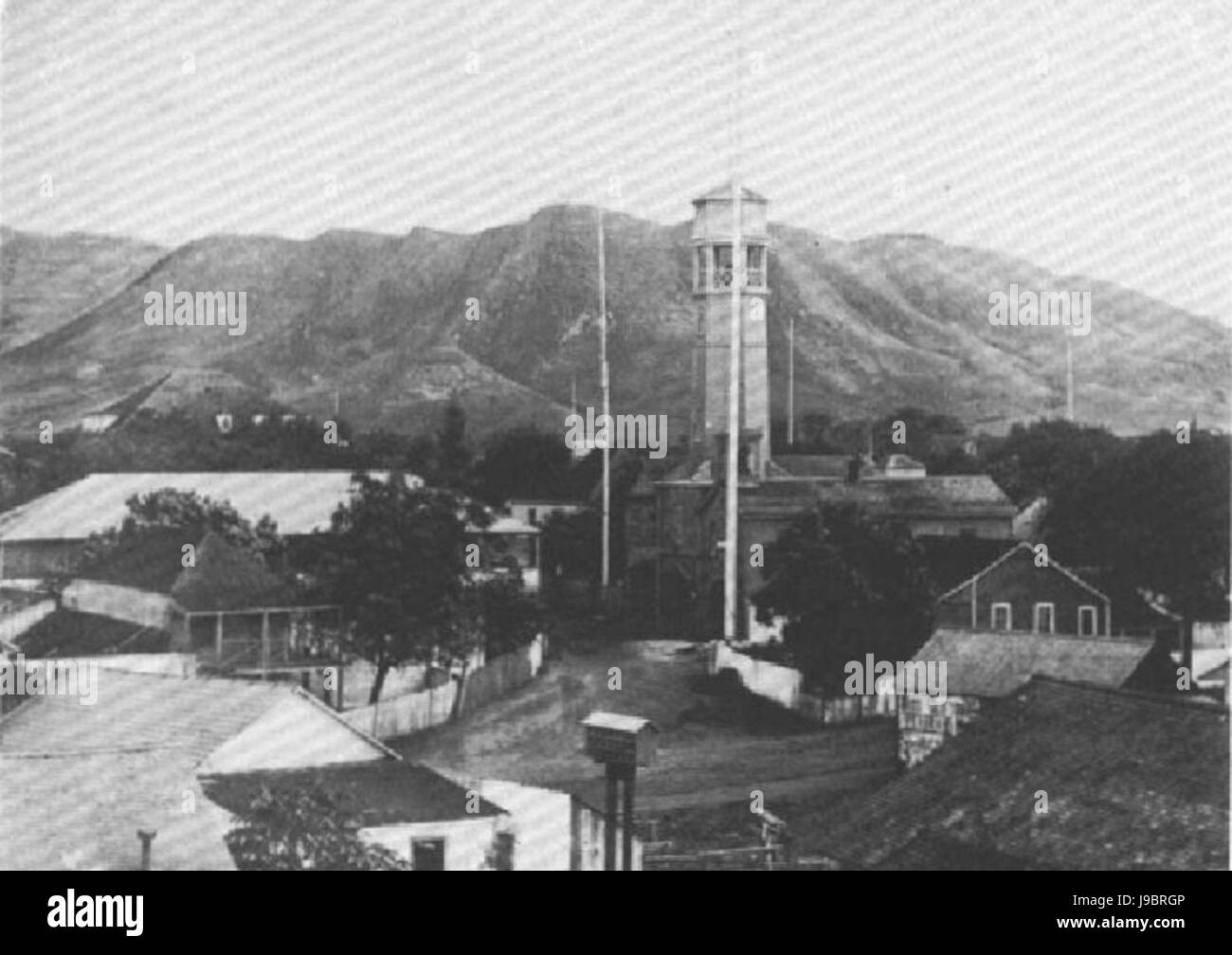 View of Honolulu in 1872 Stock Photo - Alamy