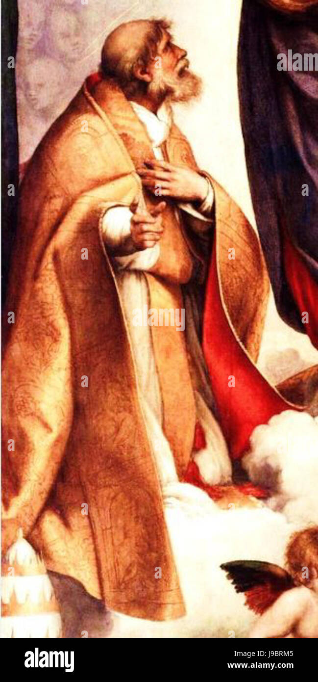 Saint sixtus hi-res stock photography and images - Alamy