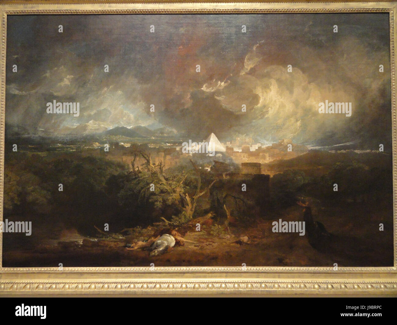 The Fifth Plague of Egypt, Turner Indianapolis Museum of Art DSC00690 ...