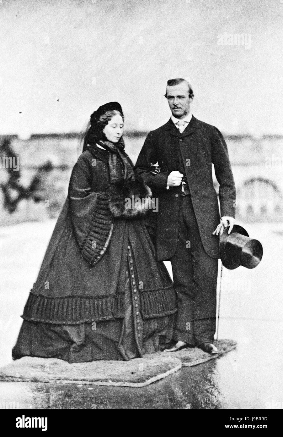 Prince alice Black and White Stock Photos & Images - Alamy