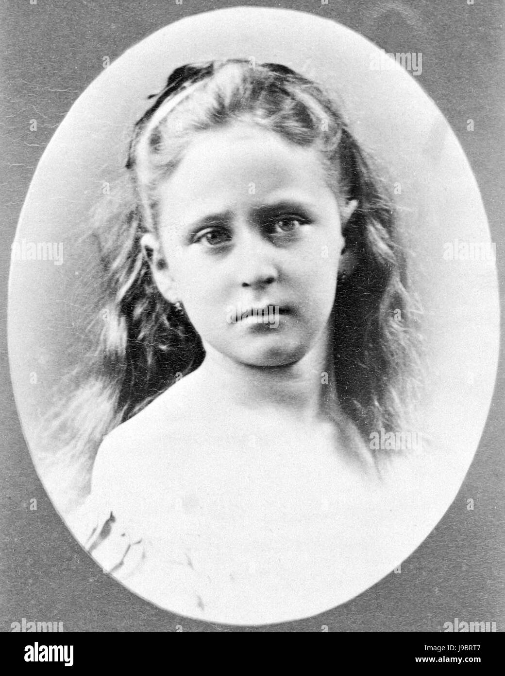 Princess Elisabeth of Hesse 1871 (b Stock Photo - Alamy