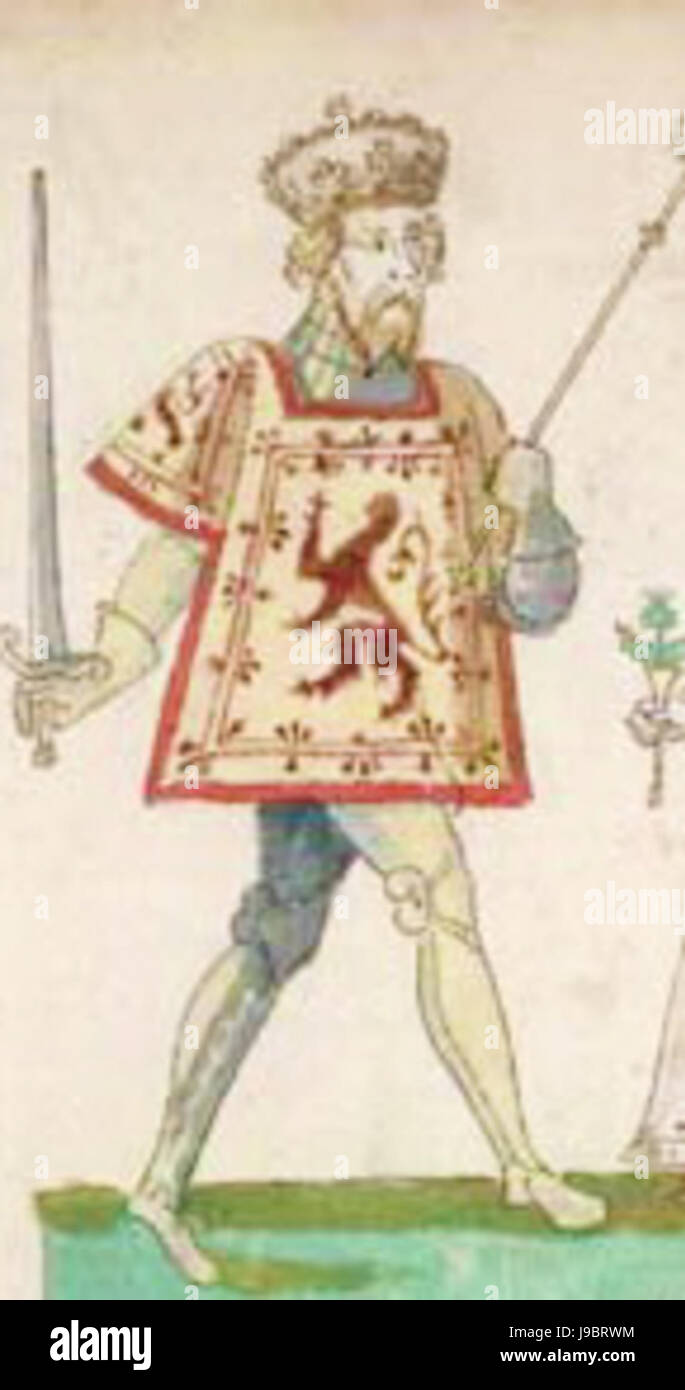 Robert ii of scotland hi-res stock photography and images - Alamy