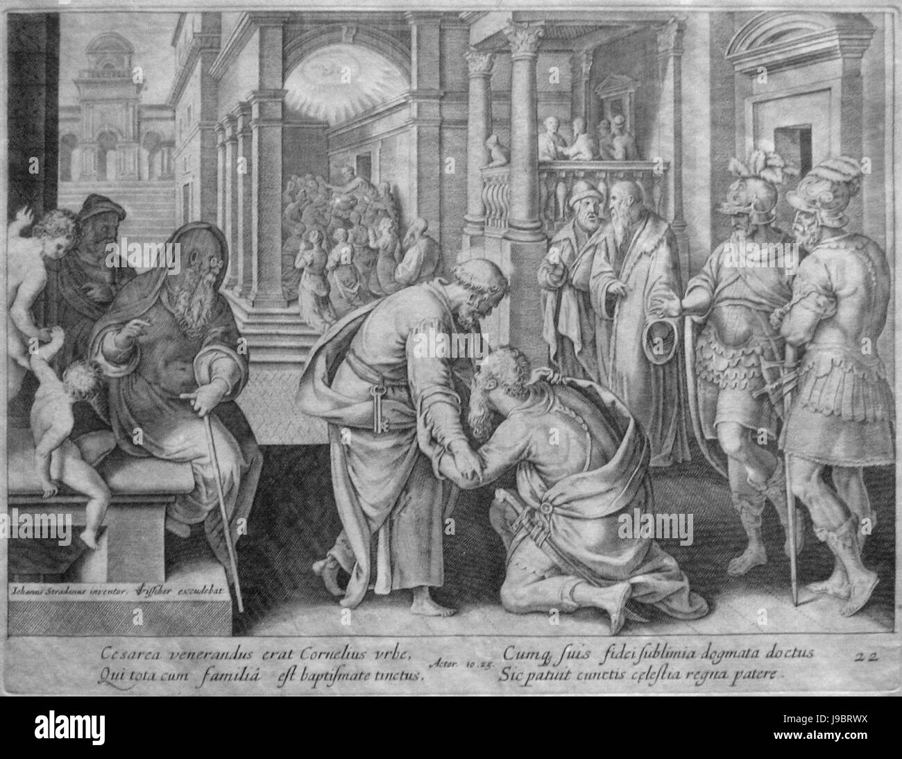 Stradanus hi-res stock photography and images - Alamy