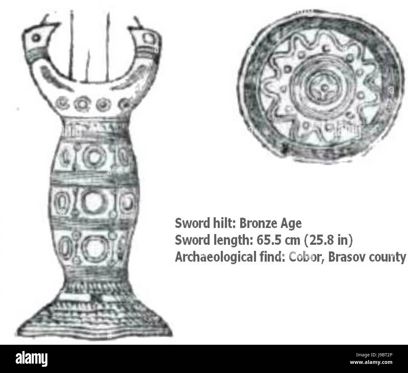 Hilt of sword Cut Out Stock Images & Pictures - Alamy