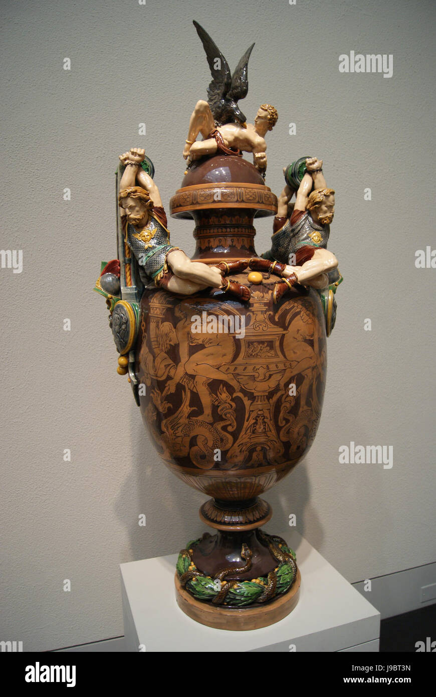 Prometheus Vase (1867 Stock Photo - Alamy