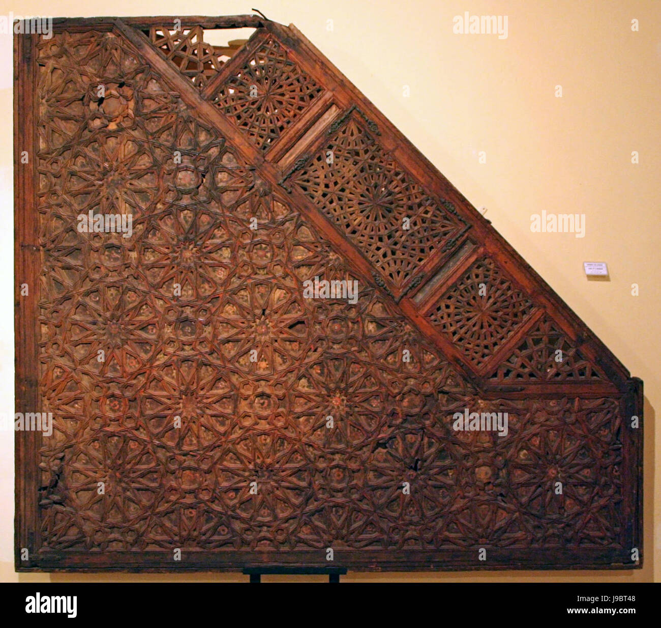Side of a Minbar Stock Photo - Alamy