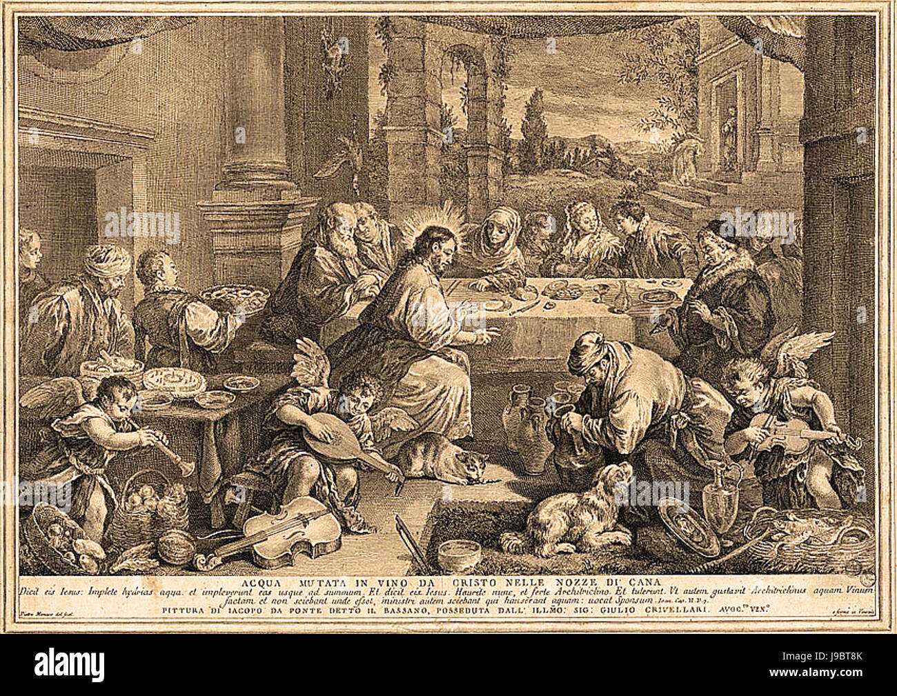 Noces de cana hi-res stock photography and images - Alamy