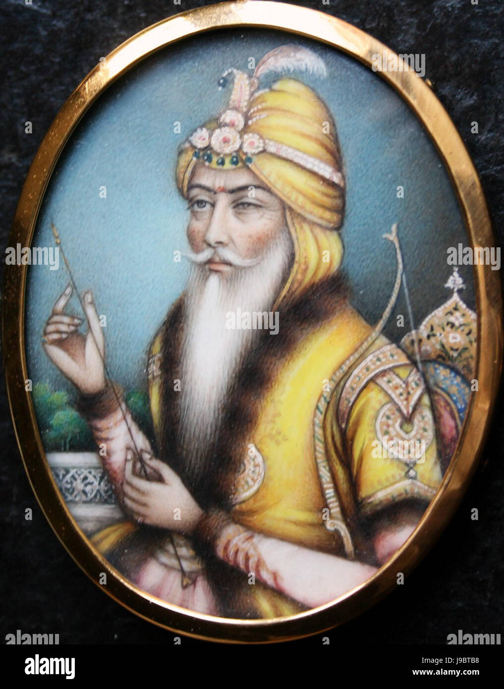 Posthumous portrait hi-res stock photography and images - Alamy