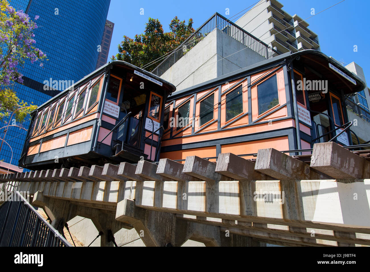 Angels Flight Railway High Resolution Stock Photography and Images - Alamy
