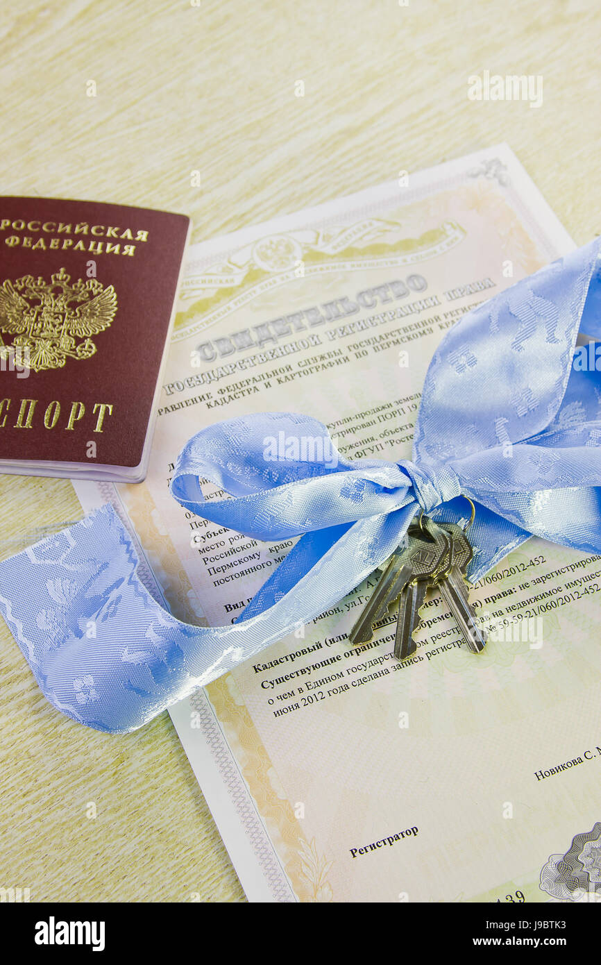 Real estate certificate hi-res stock photography and images - Alamy